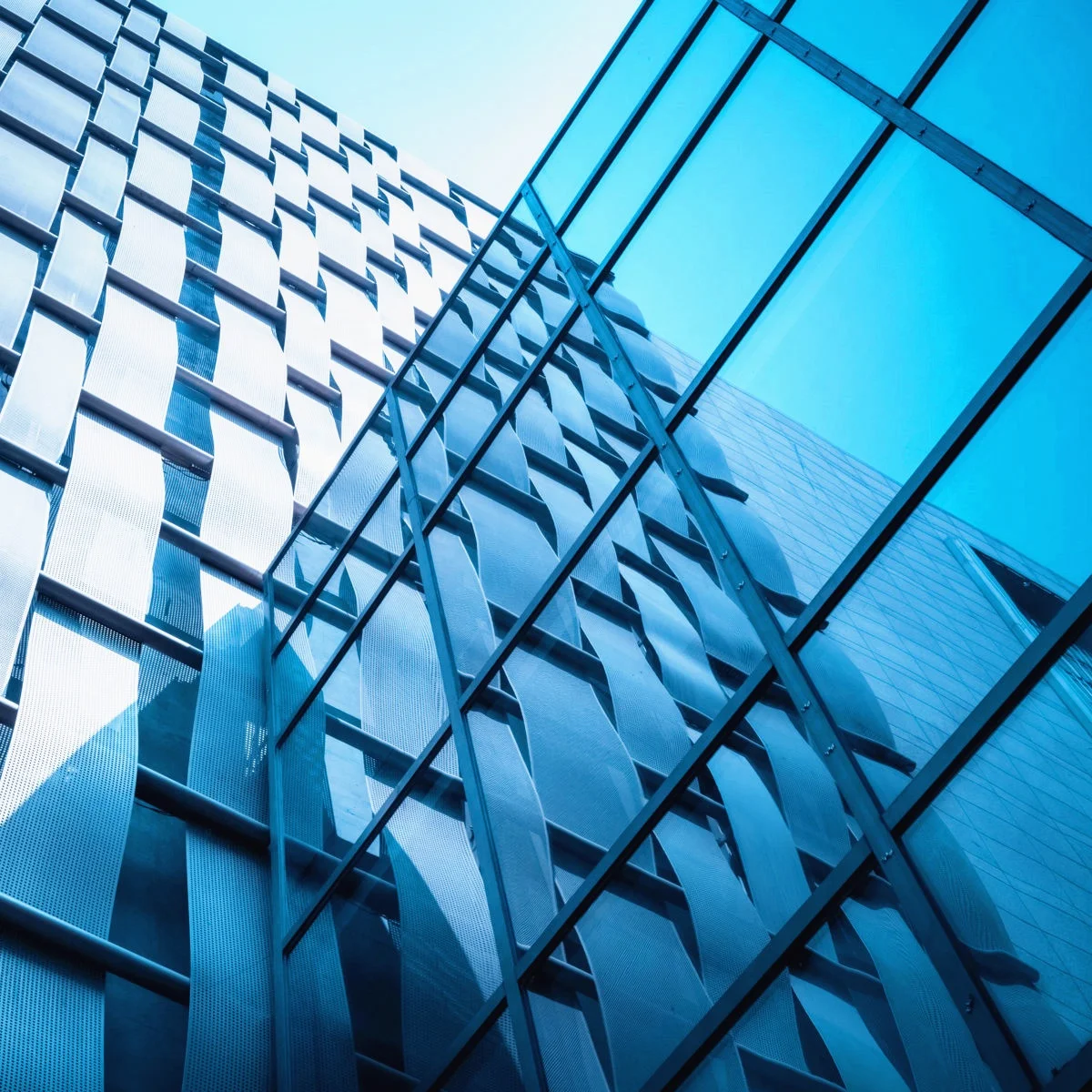 Unitized Glass Curtain Wall System Windproof Exterior Aluminium Frame ...