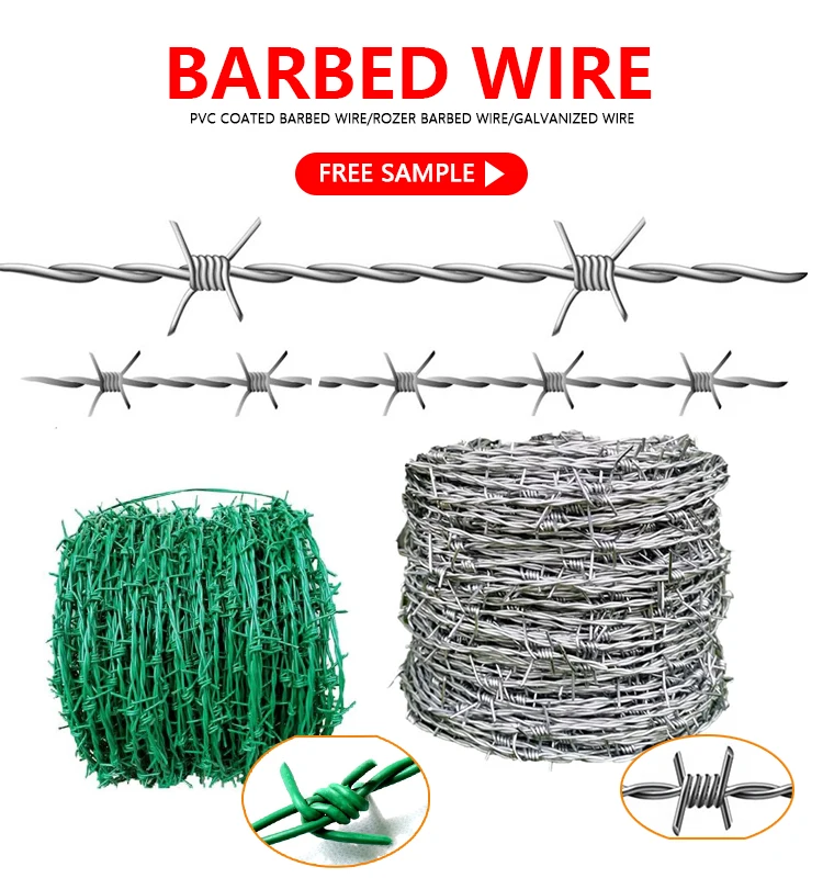 High Tensile Galvanized Barb Wire Manufacture - Buy Spiral Barbed Wire ...