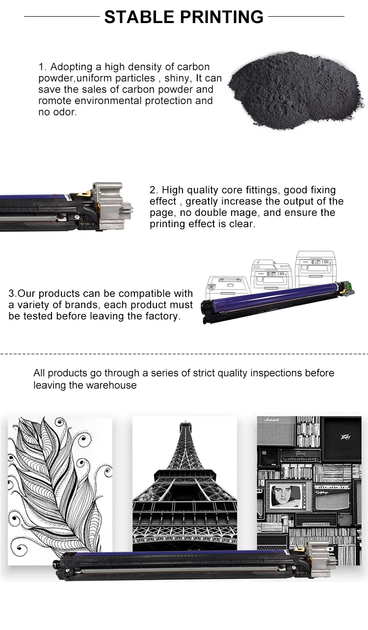 Compatible Drum Unit For Xerox 7556 7535 7525 7545 7530 7830 7835 7845 ...