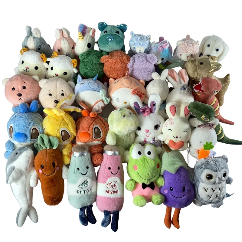 Cheap Claw Crane Machine Plush Stuffed Animal Toys Unisex