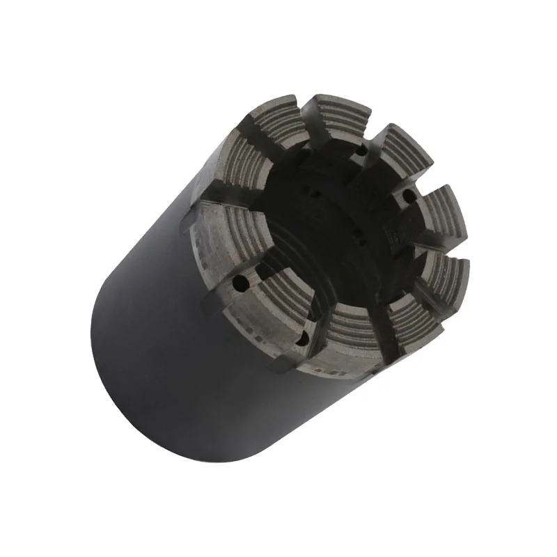 BQ NQ HQ PQ impregnated diamond coring drill bit for hard rock| Alibaba.com