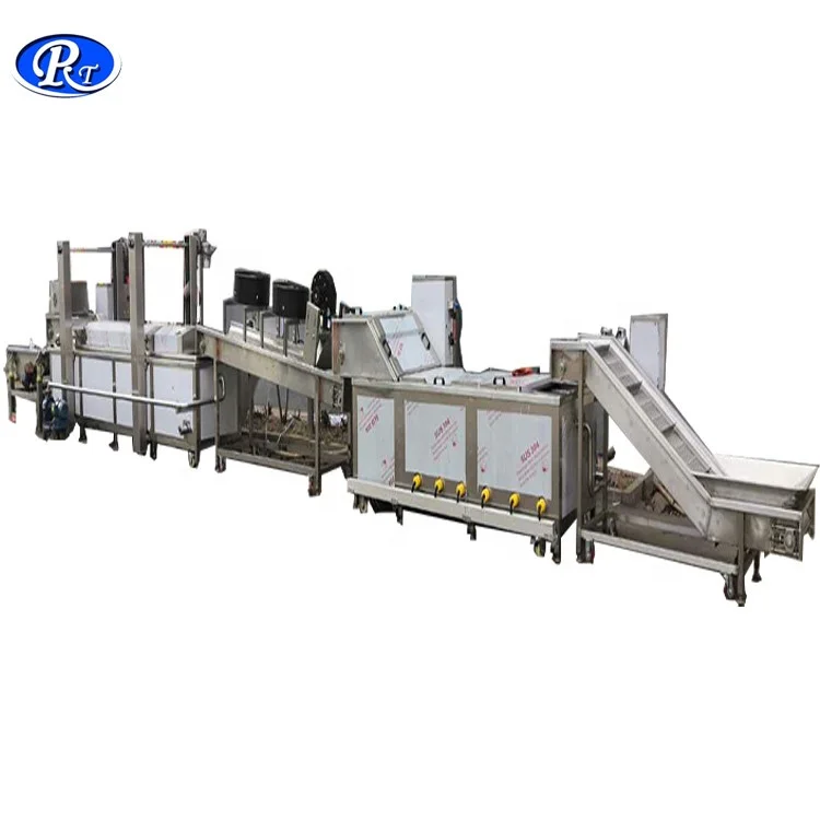 Vacuum Sweet Corn Cob Processing Production Line - High Productivity