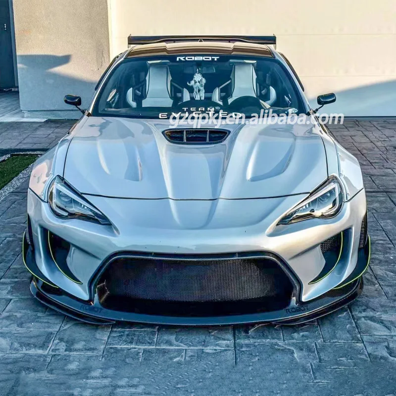 For Toyota GT86 Subaru BRZ Robot Wide Body Kit Wide Body Wheel Eyebrows ...