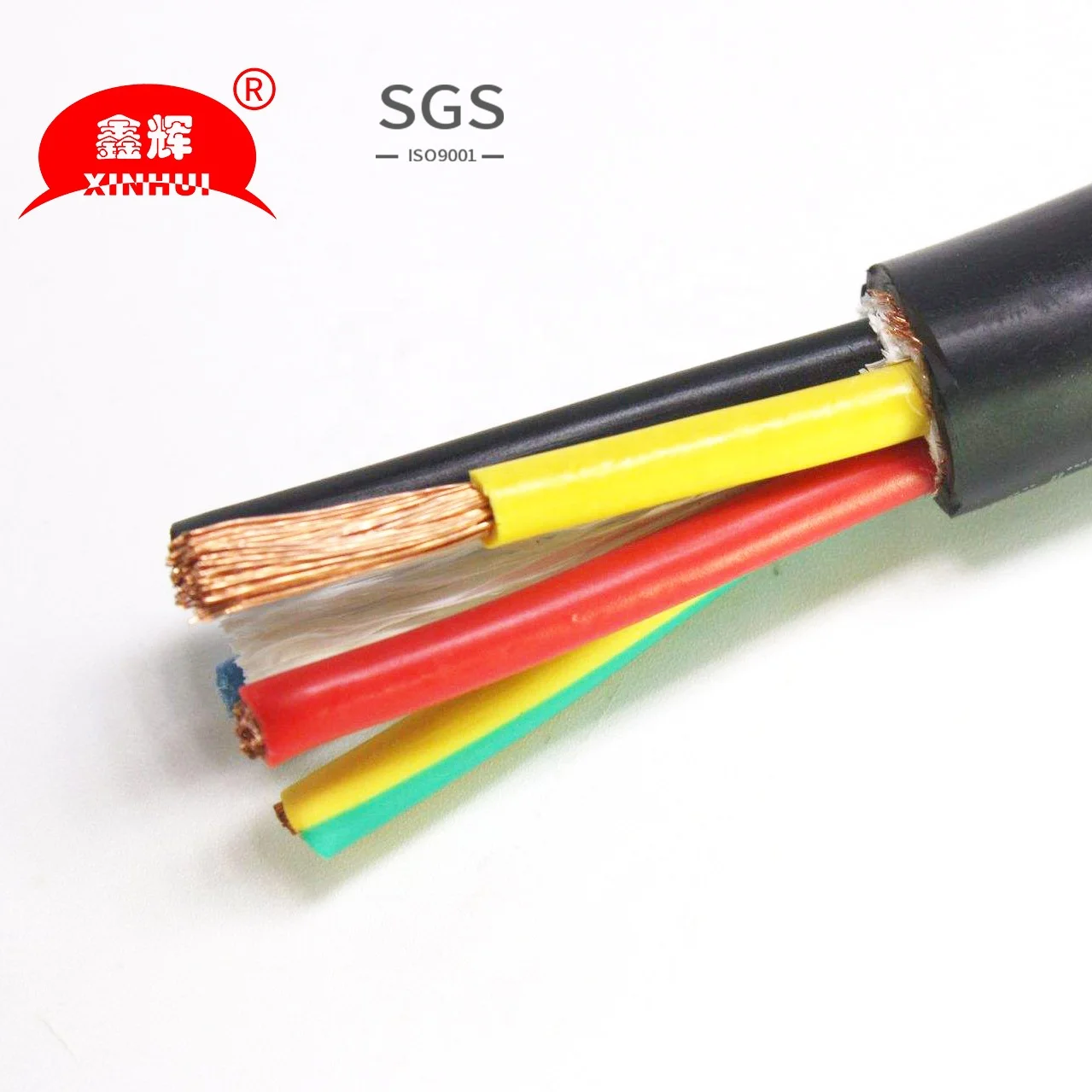 Trending Products Wire Copper Cable Low Voltage Industrial Kvv Kvv22 Kvvp22 5 Core 6 Core Cable ...