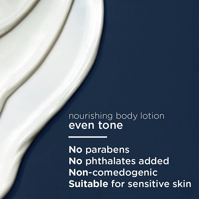 Nourishing Body Lotion Adults 1% Niacinamide Coconut Oil Vitamin C ...