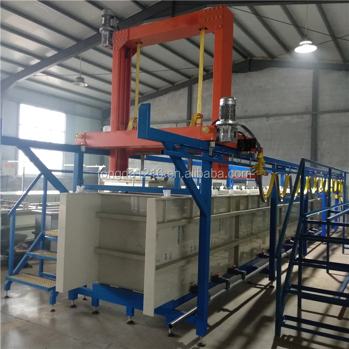 Electroplating Machines - Efficient Nickel Sticker Electroforming