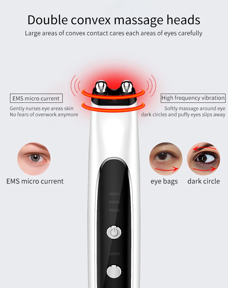 Cosmetic Eye Wands Eye Serum Booster Handheld Japanese Beauty Device ...