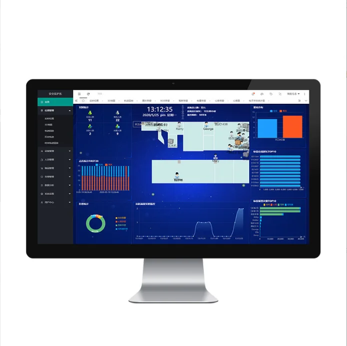 Uwb Anchor+uwb Staff Card Tag Indoor Positioning Uwb Development Kit ...