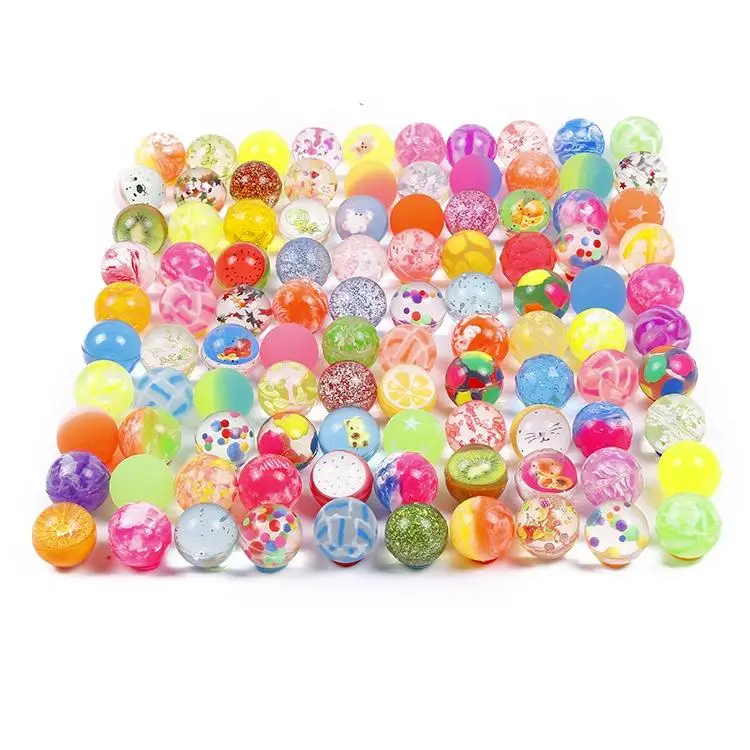 Cheap Custom Rubber Bouncy Balls for Promotional Toys