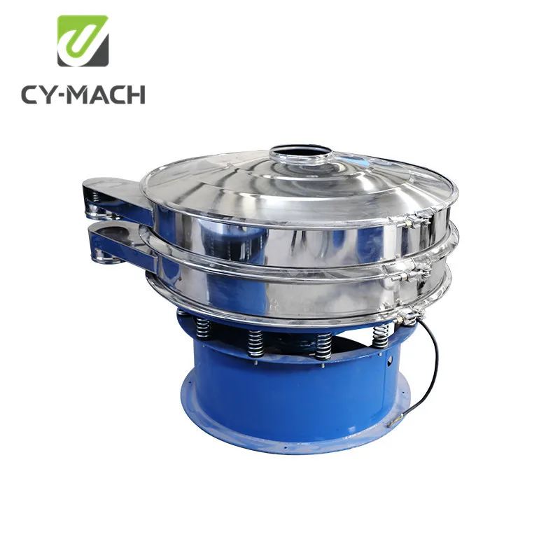 Cy-mach Small Vibro Screen Machine Fine Carbon Steel Vibrating Sifter ...