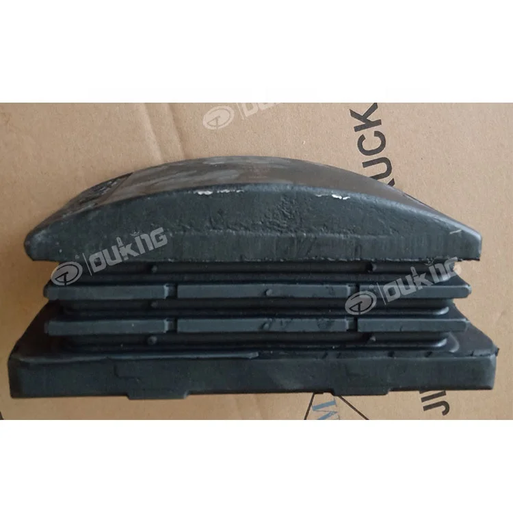 Find Reliable Sinotruk Howo Truck Parts Rubber Support AZ9925525286