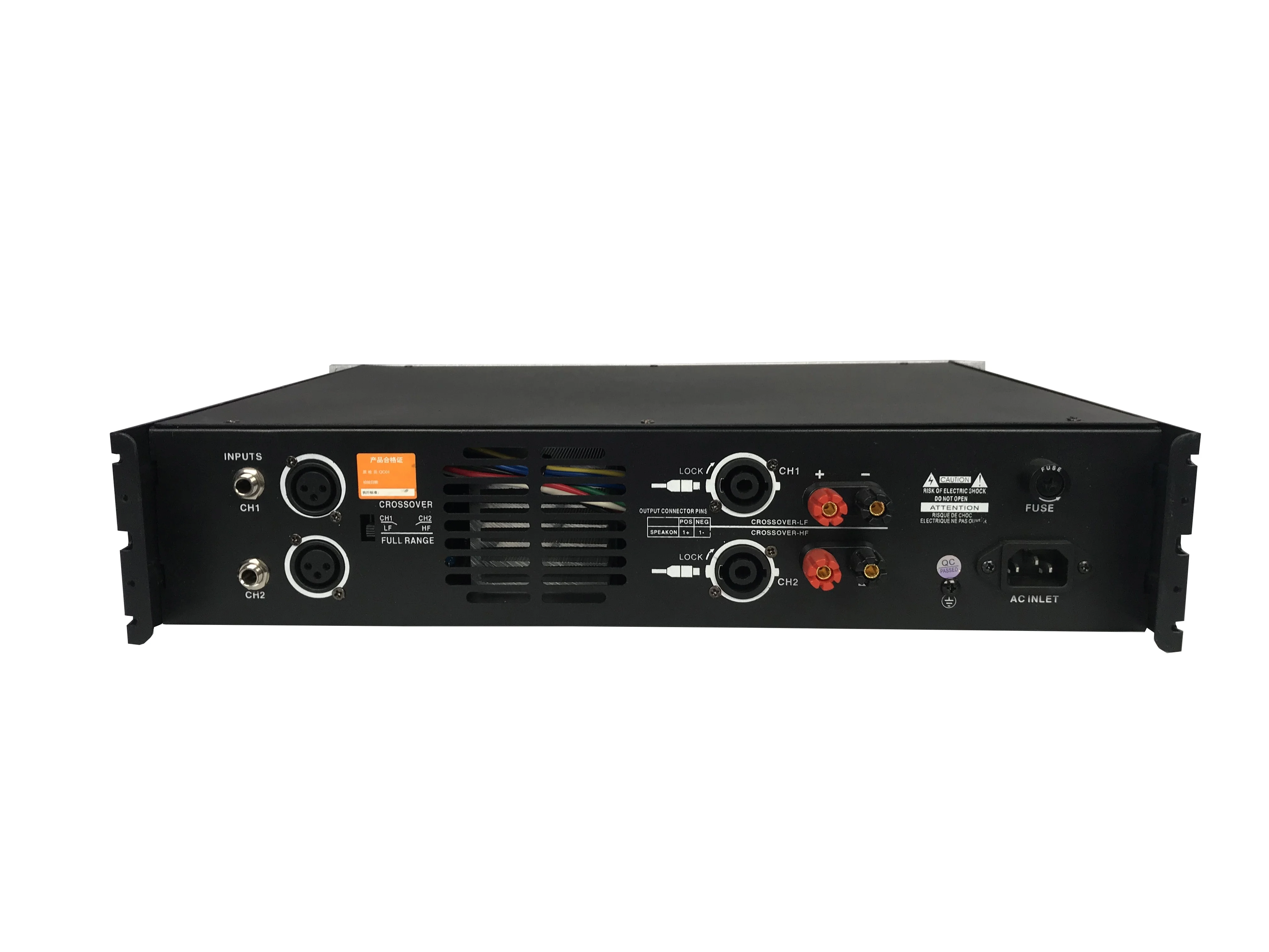 Professional Power Stereo Amplifier Used In Public Address System Mca-2 ...