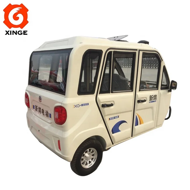 48v Dc Motor 3 Wheel Enclosed Vehicle Auto Rickshaw - Buy Auto Rickshaw ...