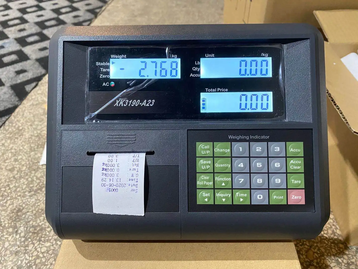 Electronic Heavy Duty Weight Scale 1 Ton 3 Ton 5 Ton Digital Floor ...