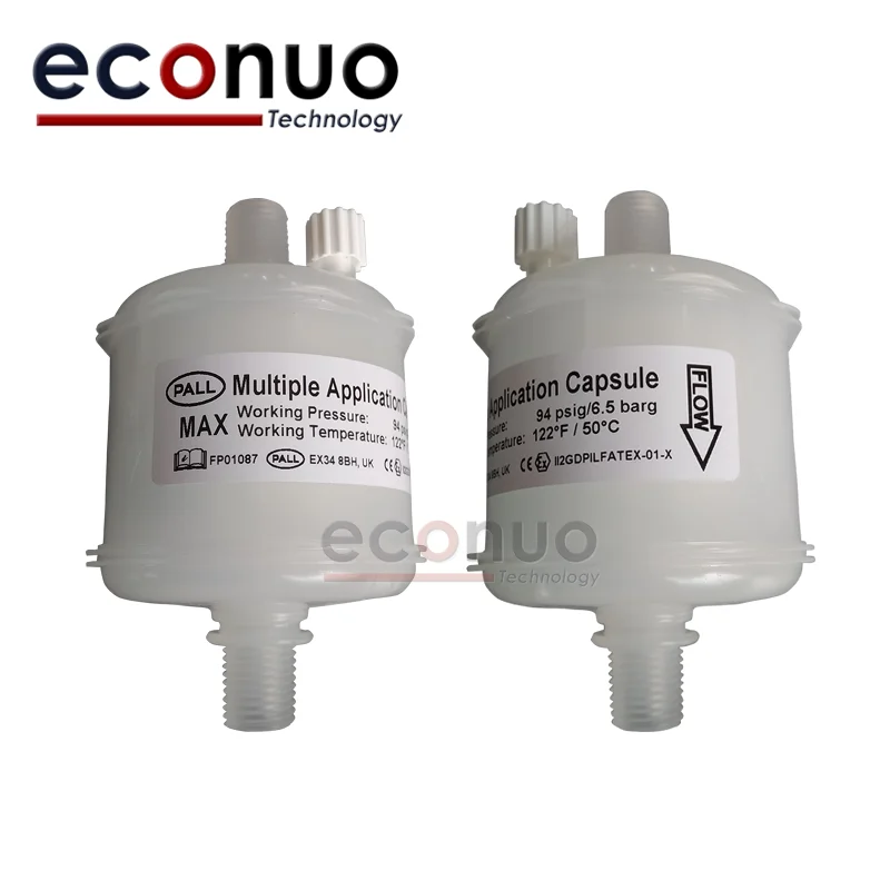 Original 10 Micron Capsule Ink Filter for Pall Solvent Printer MACWA1003