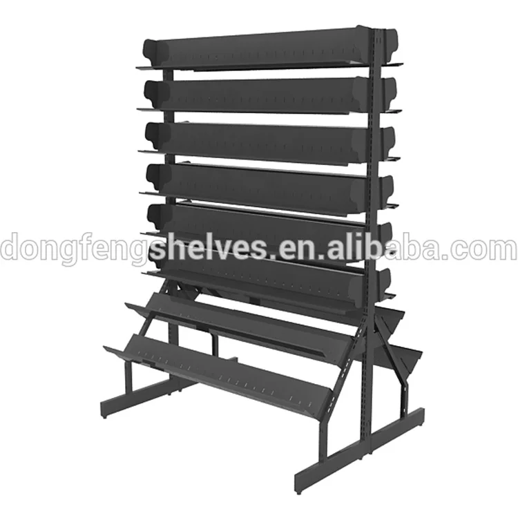 Metal Retail DVD and CD Display Stands - High Quality