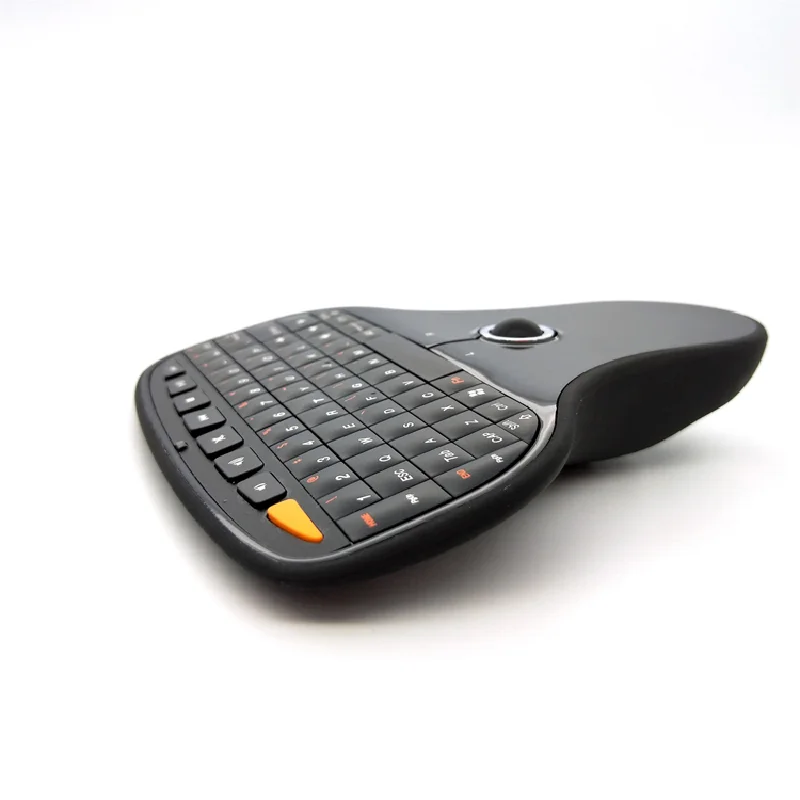 2.4g Mini Wireless Keyboard With Trackball Mouse For 98/2000/xp/vista/7 ...