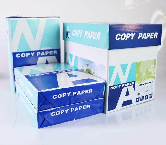 A4 Copy Paper 75g 500 Sheets Office Printing Paper - Buy Milk A4 Paper ...