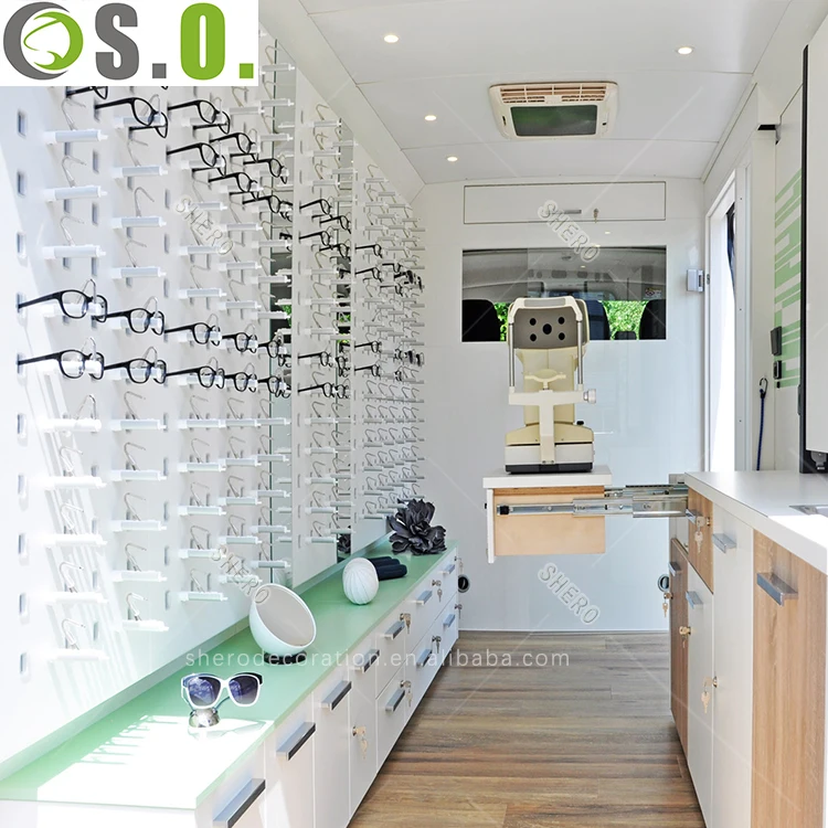 Optical Store Display - Eyeglass Showcase & Furniture