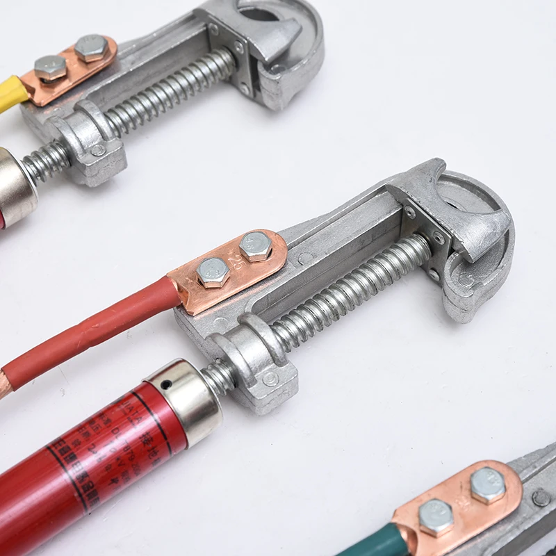 33KV Grounding Cluster 500KV with Copper Wire and Earthing Rod