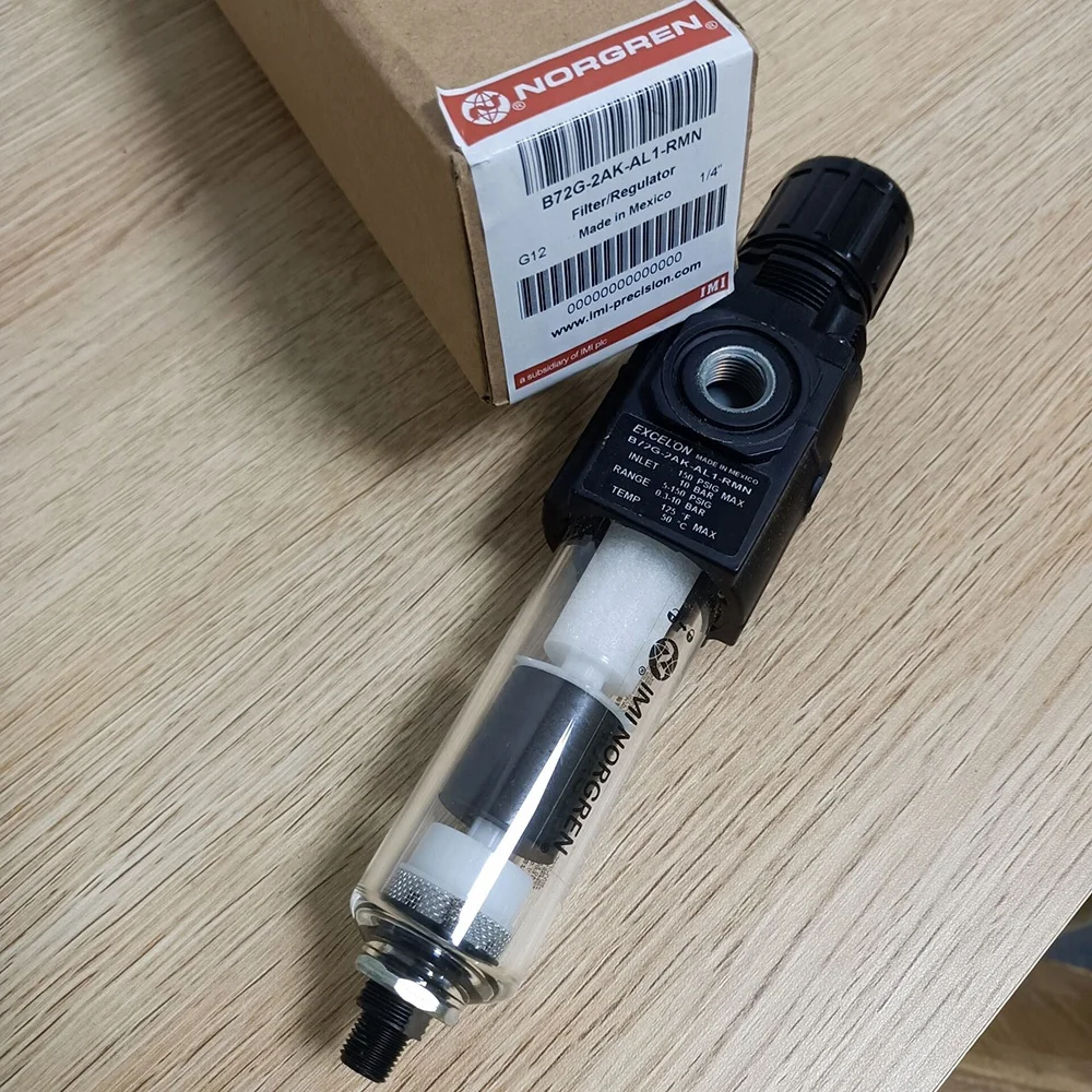 Norgren Air Treatment Equipment Filter Pressure Regulating Valve 1/4 ...