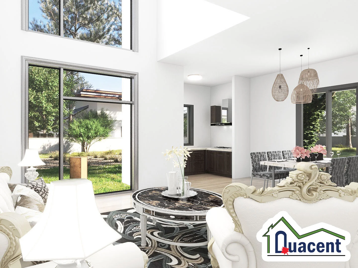 Quacent Luxury Prefabricated Houses - Fast Install & Design