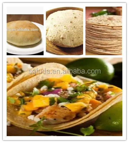 Italian Flatbread Piadina & Turkish Yufka Machine - Automatic Snack ...