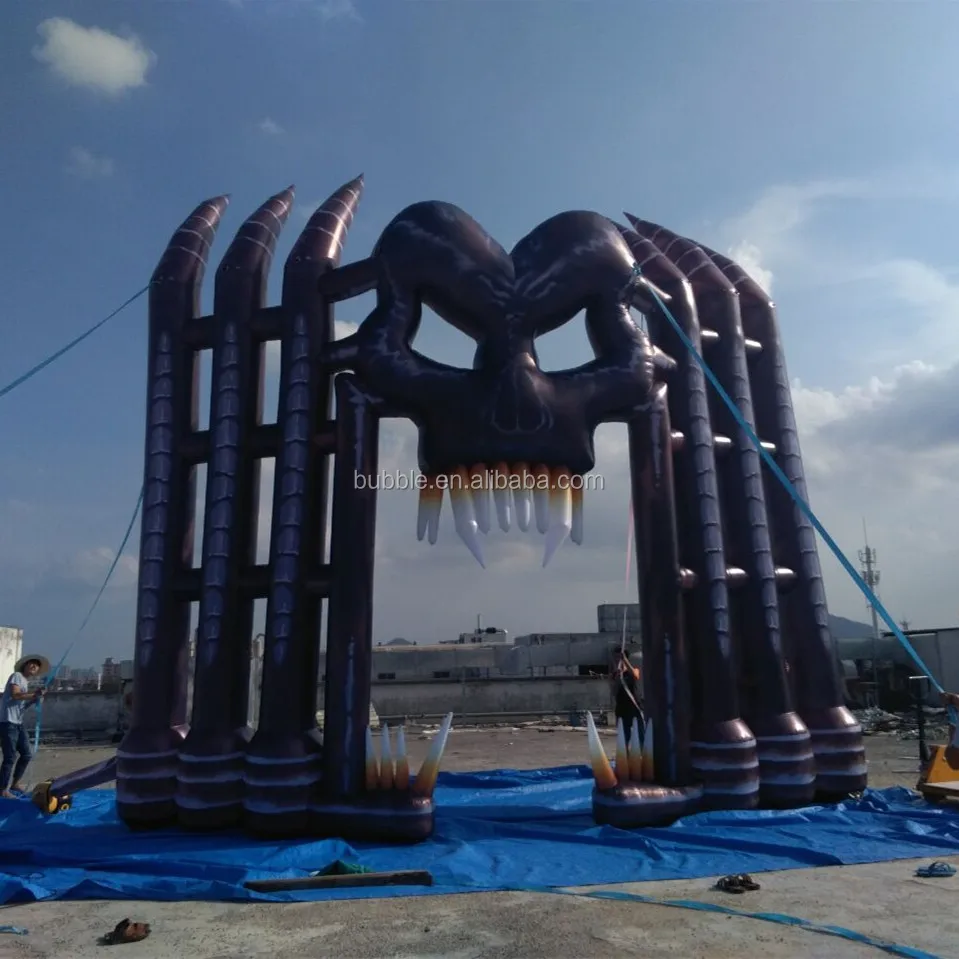 Wonderful Design Inflatable Arch for Halloween/huge Inflatable Entrance ...
