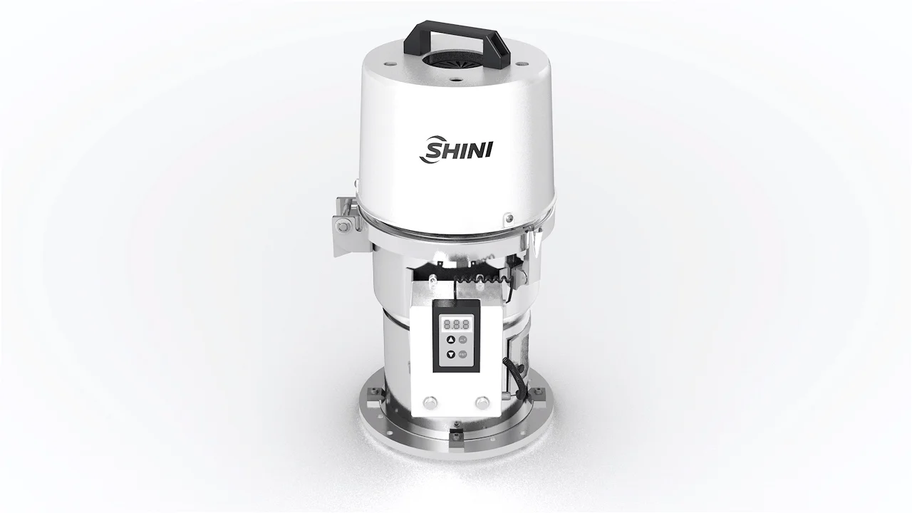 Shini Sal-12u Single Phase Vacuum Auto Hopper Loader Auto Loader For ...