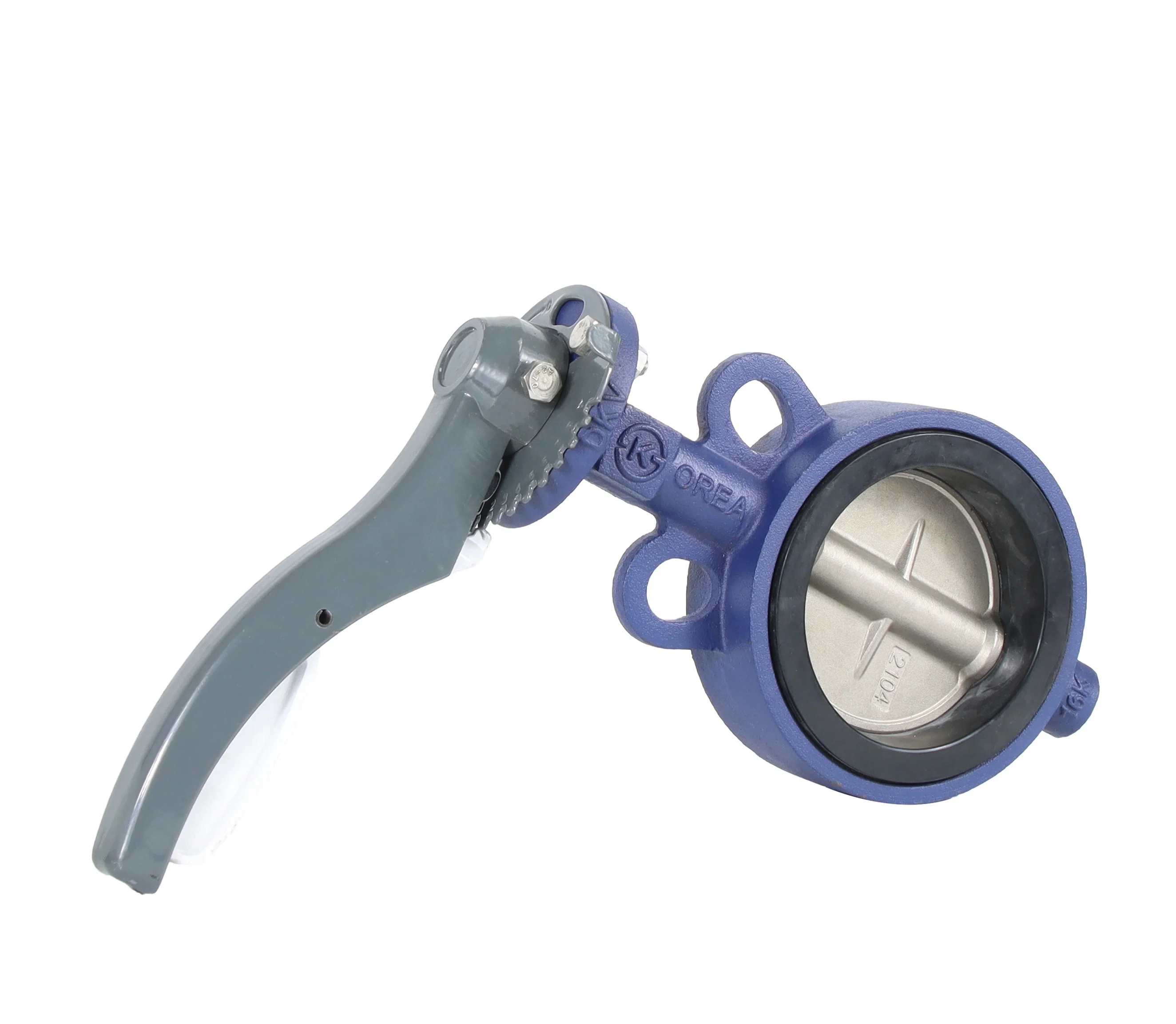 DKV Resilient Seated Wafer Type butterfly Valve Wafer Butterfly Valve ...