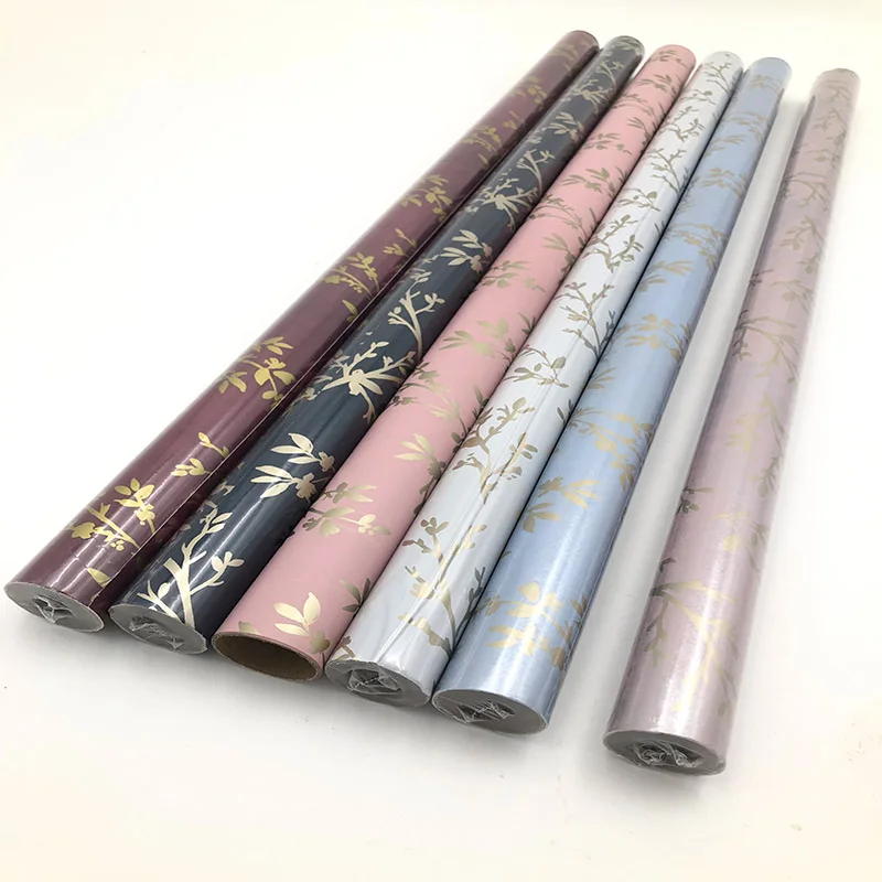 Plain Colored Wrapping Paper for Bouquets, Wrapping Paper Factory ...