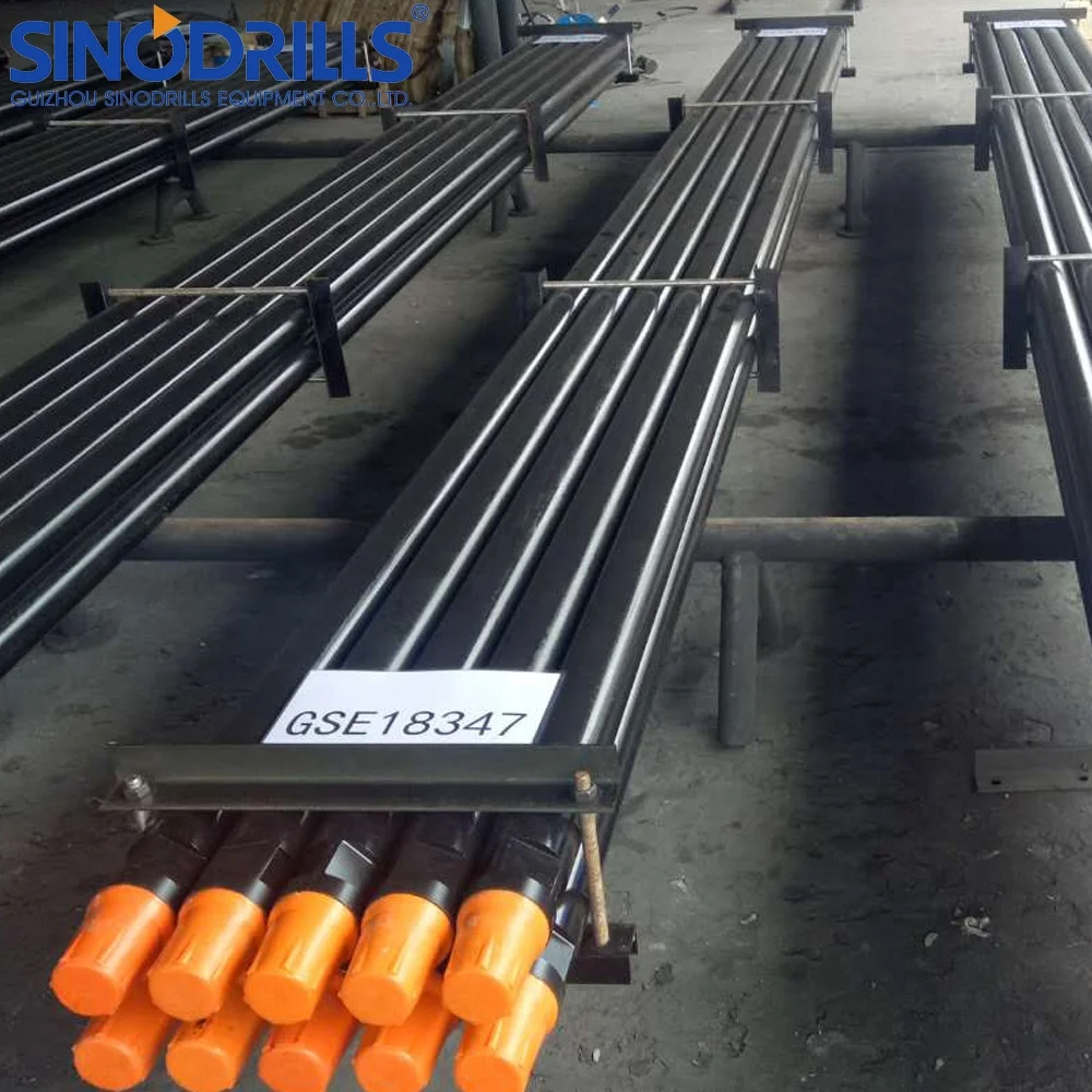 89mm X 6m X 2 3/8'' Api Reg Drill Pipe Dth Water Well Drill Rod - Buy ...
