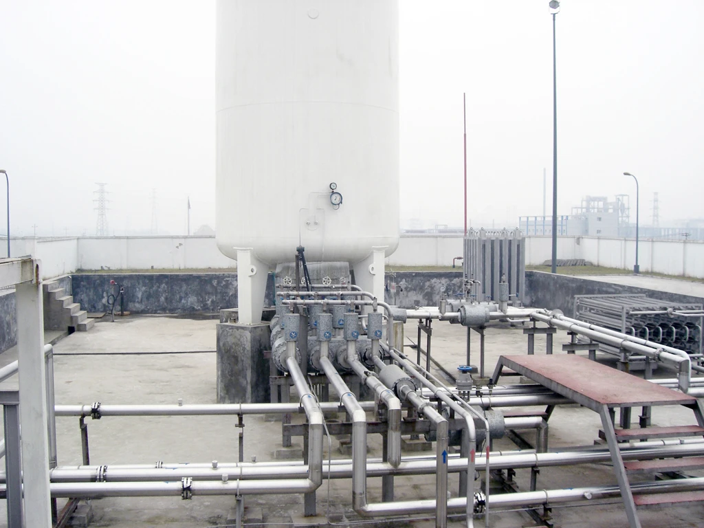 Sus304 Stainless Steel Dn50 Ln2 Lar Lco2 Lox Transfer Vacuum Pipeline ...