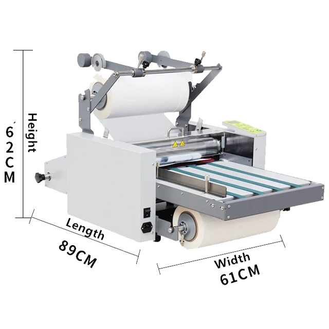 L388 Automatic Roller Laminating Machine for Printing Shops