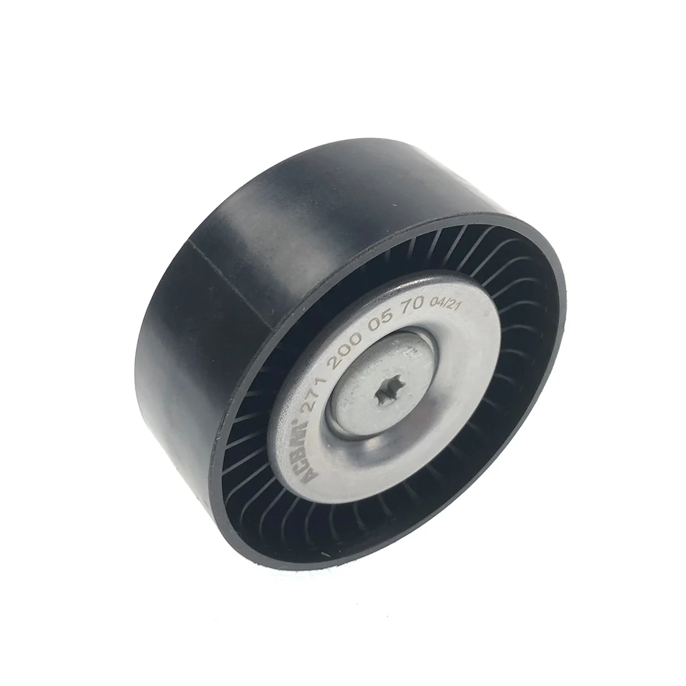 Auto Transmission Systems Drive Belt Idler Pulley For Mercedes Benz ...