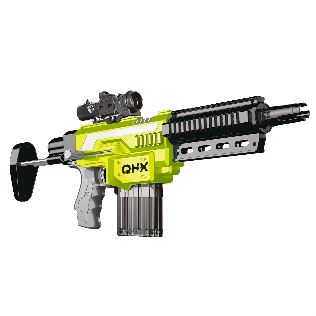 Hot Sale Kids Shooting Game EVA Gun Bullet Toy HK416 Electric Children ...