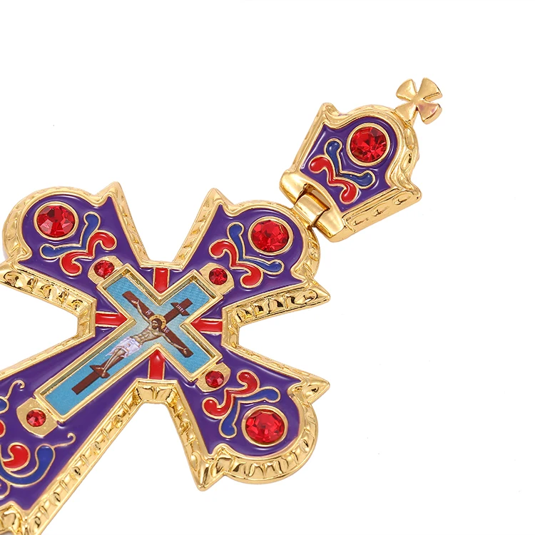 special Clergy cross for important occasions in the church that focuses ...