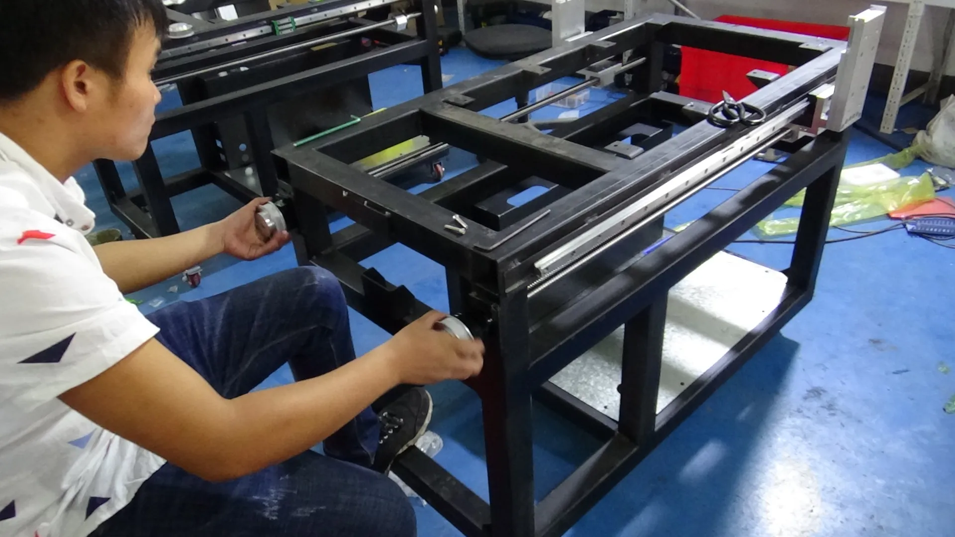 A1 A2 3d Embossed Raised Texture Inkjet Digital Flat Bed Uv Printer ...