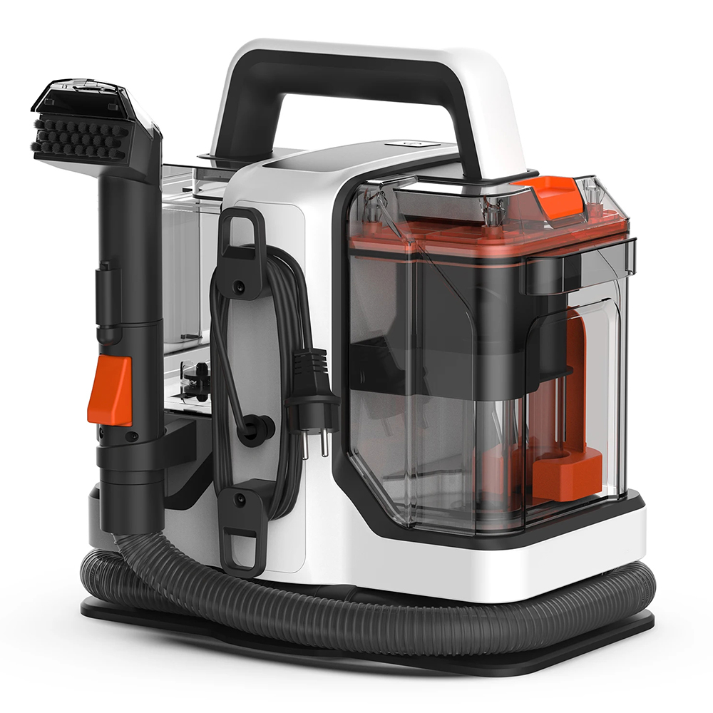 Portable Carpet Cleaner Machine Vacuum Wired Handheld Lightweight Spot ...