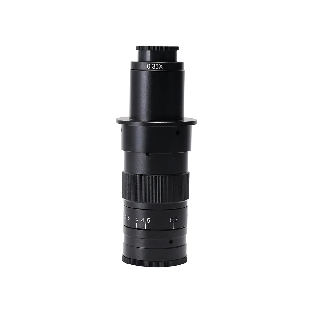 Magic Earth Adjustable Zoom Lenses for Video Microscopes