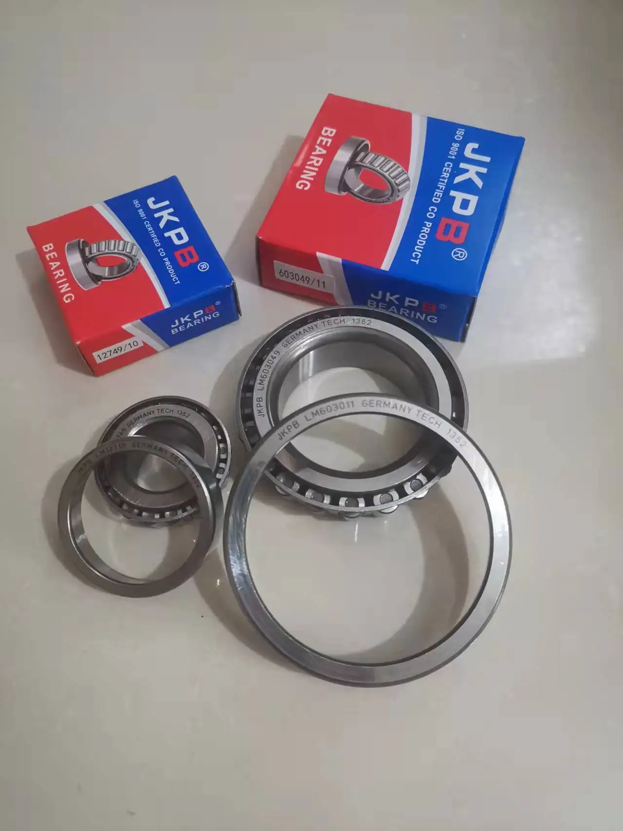 High Load Capacity Metric Tapered Roller Bearing 32008x 32009 32208 ...