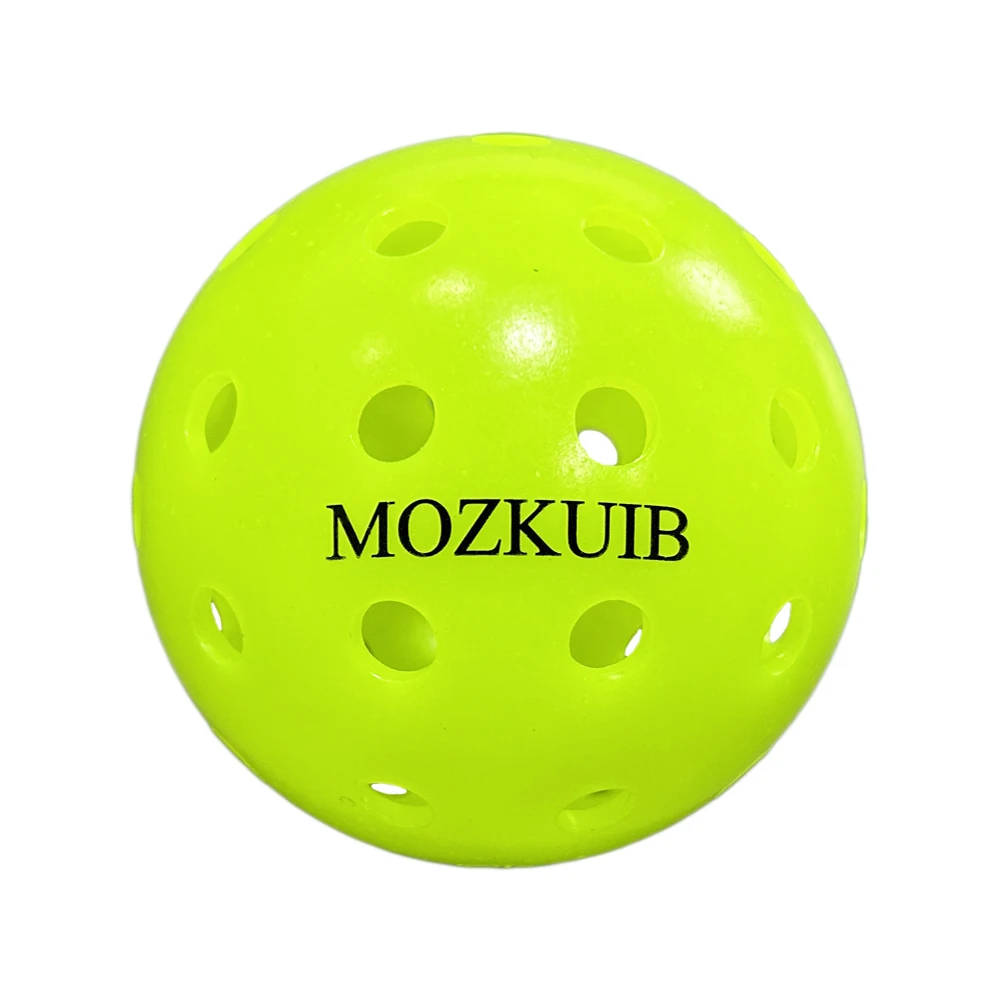 Mozkuib Usapa Approved 40 Holes Outdoor Pickleball Balls - Buy Mozkuib ...