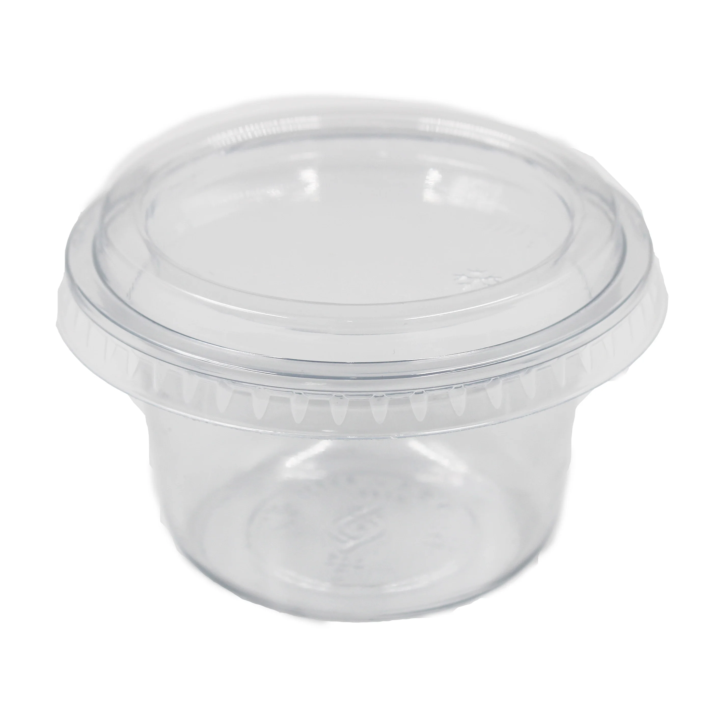 Jasco Round Clear Plastic Container Pp,200 Gram 1000 Pcs Pack Premium ...