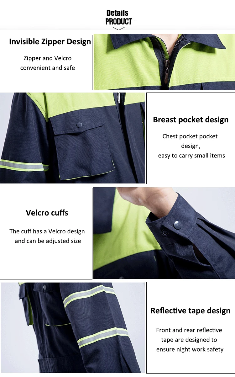 Factory Wholesale Winter Classic Safety Ladies Workwear Multicolor Men ...