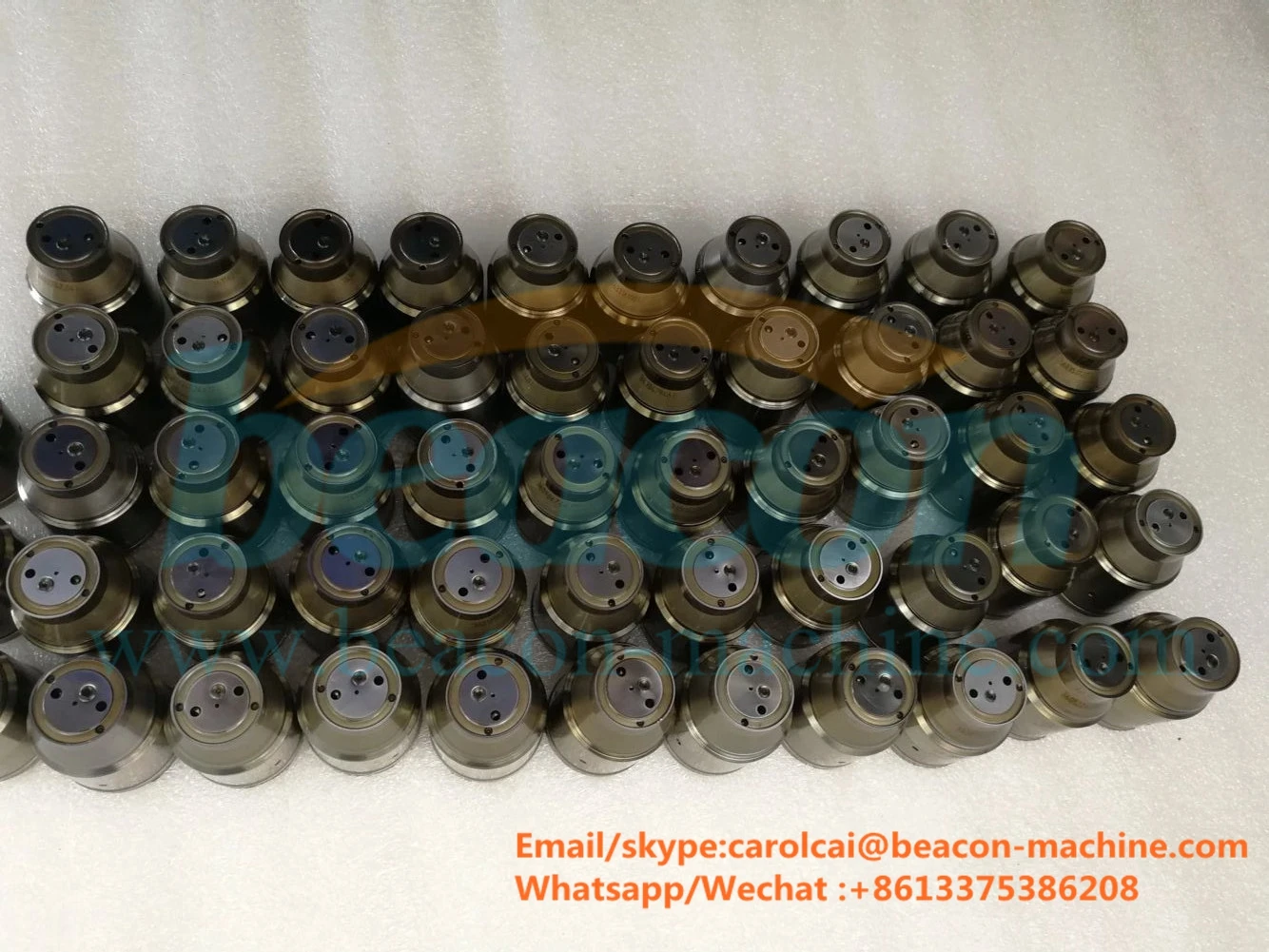 Common Rail E3 Injector Control Valve 7135-754 For Injector 33800-84700 ...