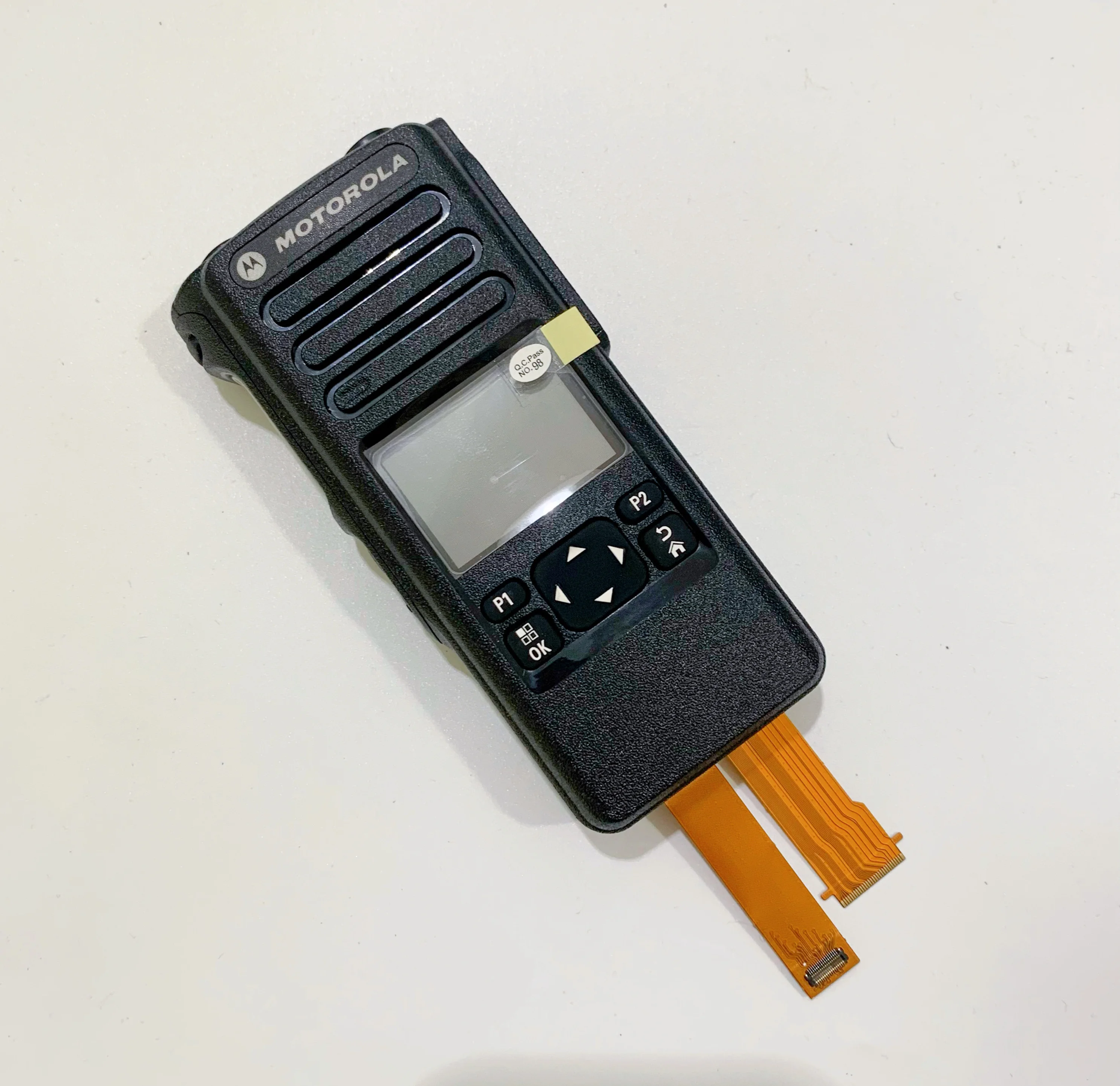 Motorola Pmln7452a Front Cover Refurbishment Housing Speaker Display ...