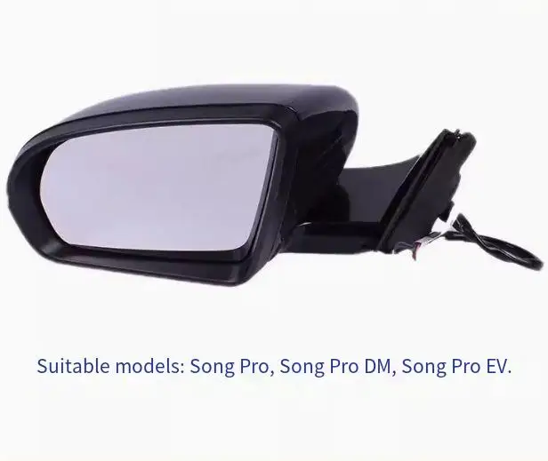 Original Parts Of Rearview Mirror Outside The Car For Byd Song Pro Ev ...