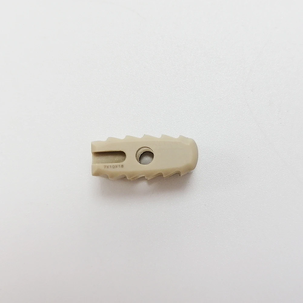 Spine Orthopedics Implants - PLIF/TLIF Lumbar Interbody Peek Cage