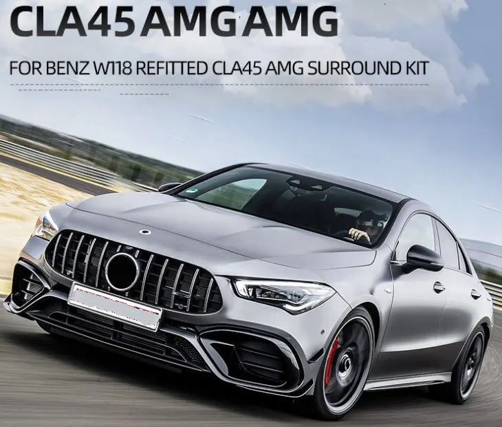 Cla45s AMG Car Front Bumper Assembly - 2019-2020 Mercedes