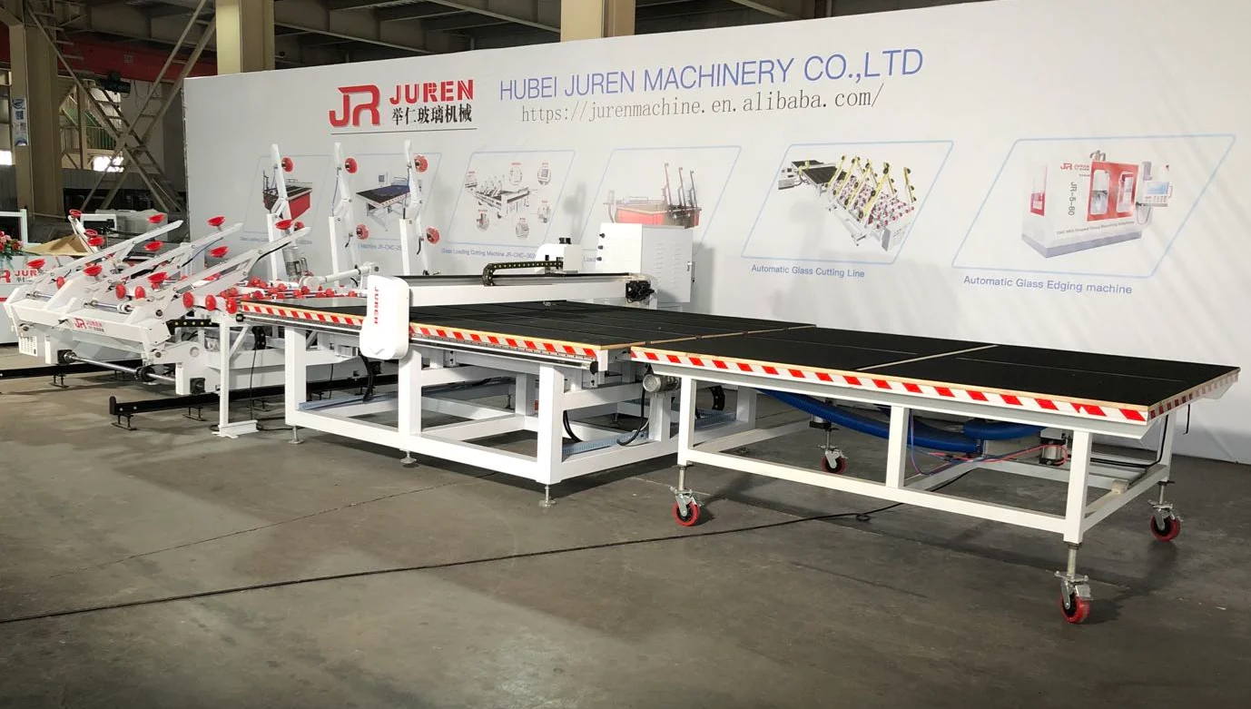 2020 All-in-one Full Automatic Glass Cutting Machine Line Factory Price ...